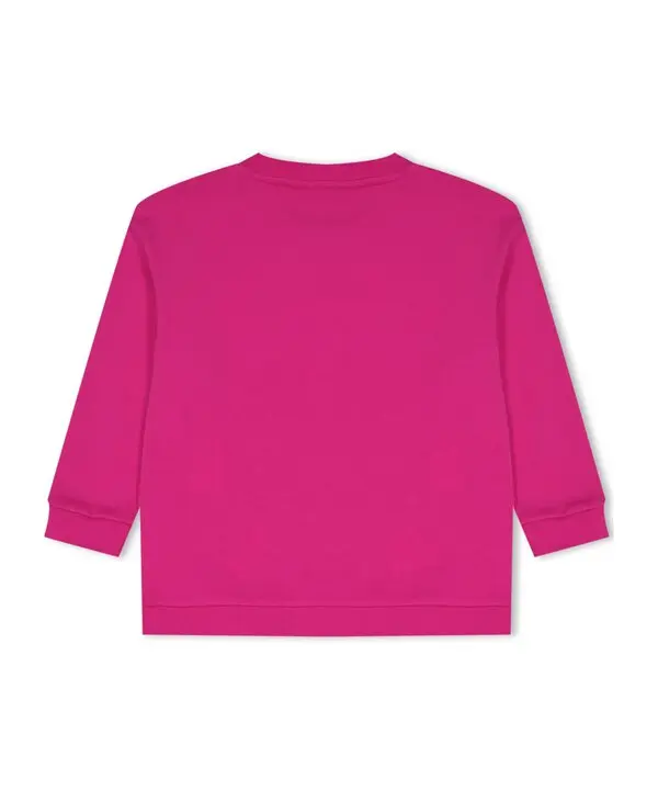 Fendi Round-neck Logo Sweatshirt
