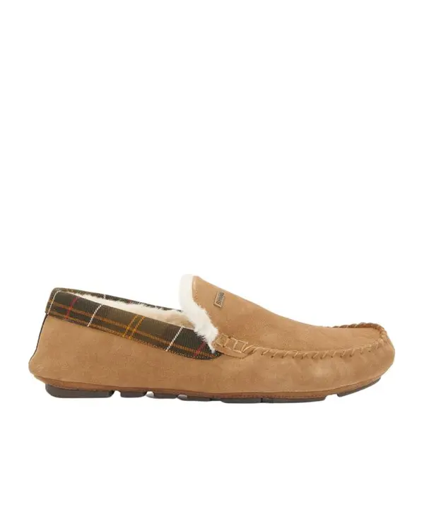 Barbour Monty Slipper - Camel