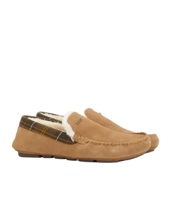 Barbour Monty Slipper - Camel