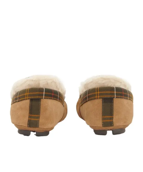 Barbour Monty Slipper - Camel