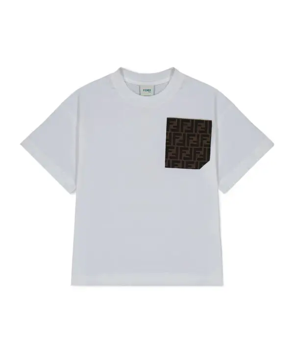 Fendi Emblem Pocket T-shirt