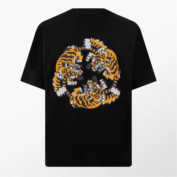 Barbour Tiger Print T-shirt