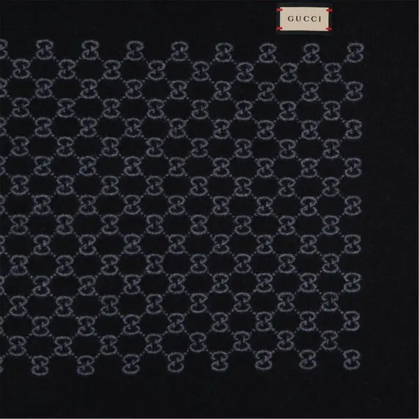 Gucci Jacquard Scarf
