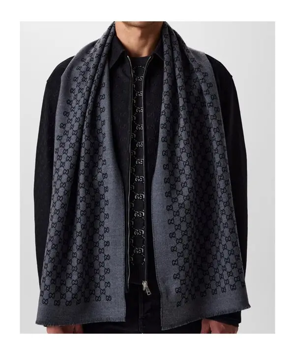 Gucci Jacquard Scarf