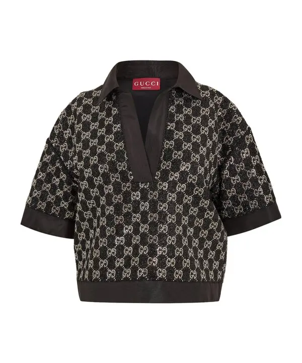 Norma Kamali Sequined Short Top