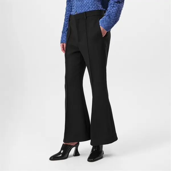 Bottega Veneta Flared Casual Pants