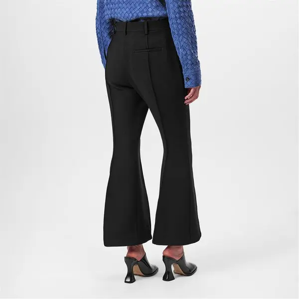 Bottega Veneta Flared Casual Pants