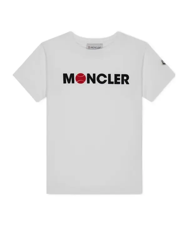 Moncler Tennis Emblem T-shirt