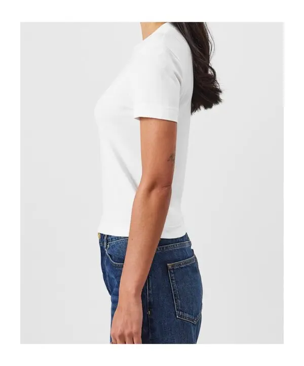 Jacquemus Short Sleeve T-shirt With Lettering Detail