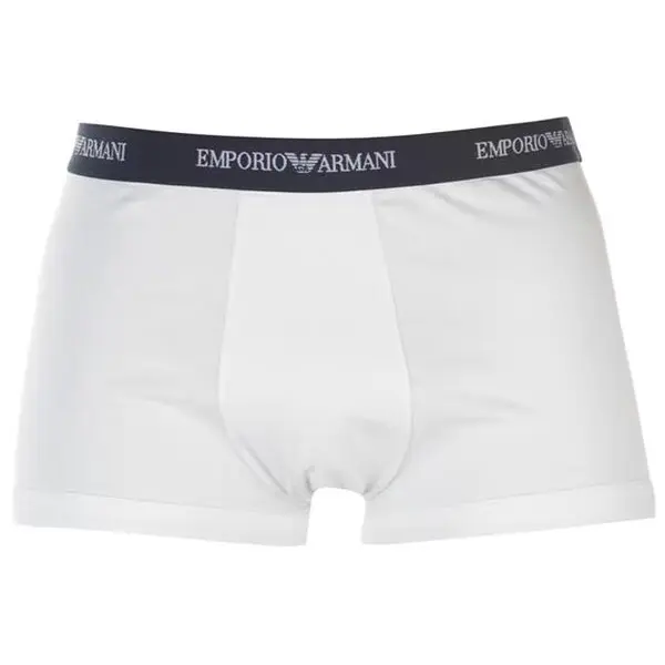 Emporio Armani 3 Pack Stretch Cotton Trunks