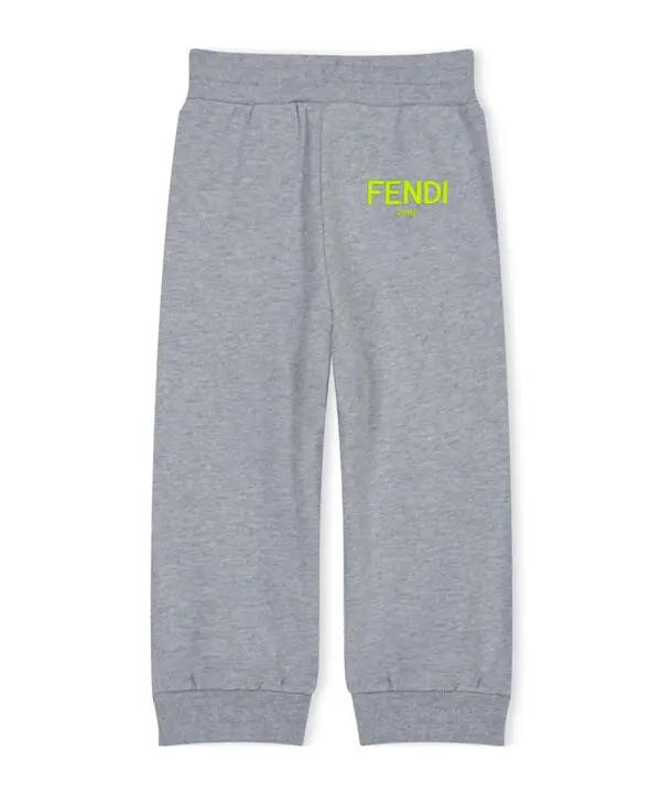 Fendi Logo-printed Tie-dye Track Pants