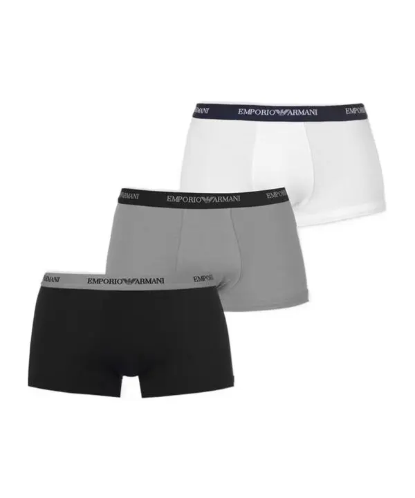 Emporio Armani Three-pack Boxer Briefs