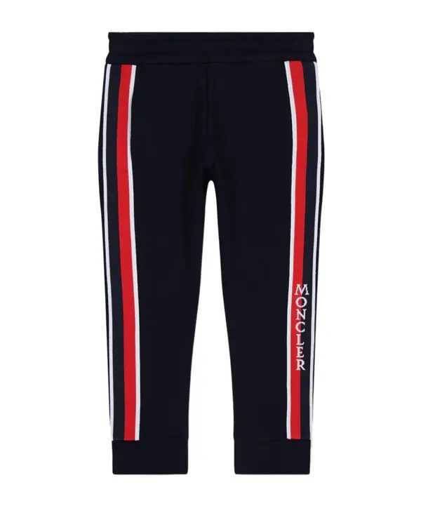 Moncler Logo Striped Jogging Pants