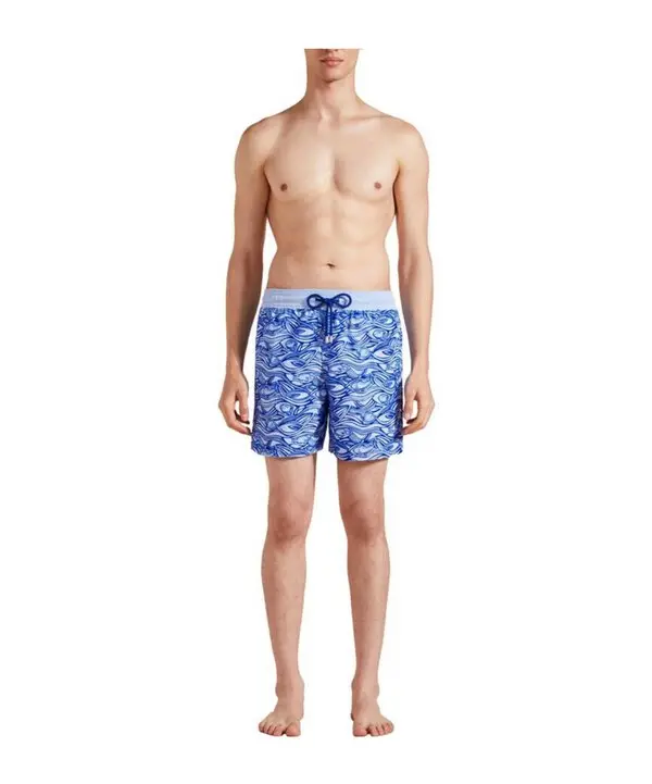 Vilebrequin Fish Pattern Quick-dry Swim Trunks