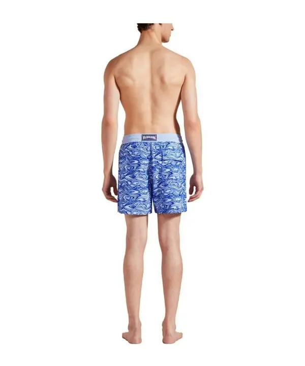 Vilebrequin Fish Pattern Quick-dry Swim Trunks