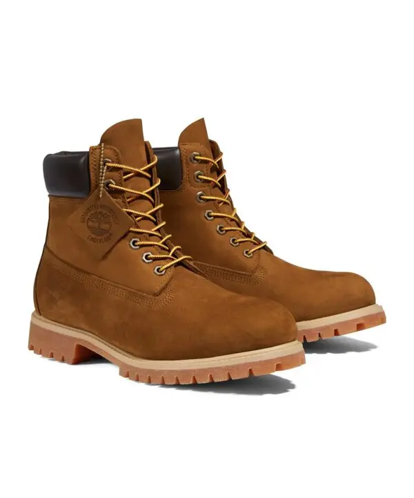 Timberland Lace-up Boots With Lug Sole