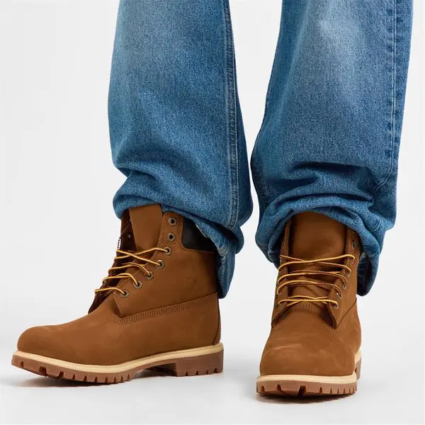 Timberland Lace-up Boots With Lug Sole
