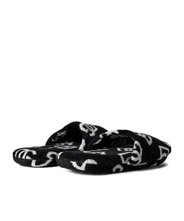 Dolce & Gabbana Logo Jacquard Slides
