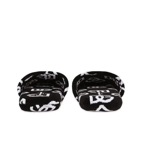 Dolce & Gabbana Logo Jacquard Slides