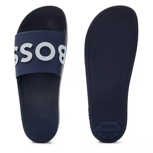 Hugo Boss Logo Sliders