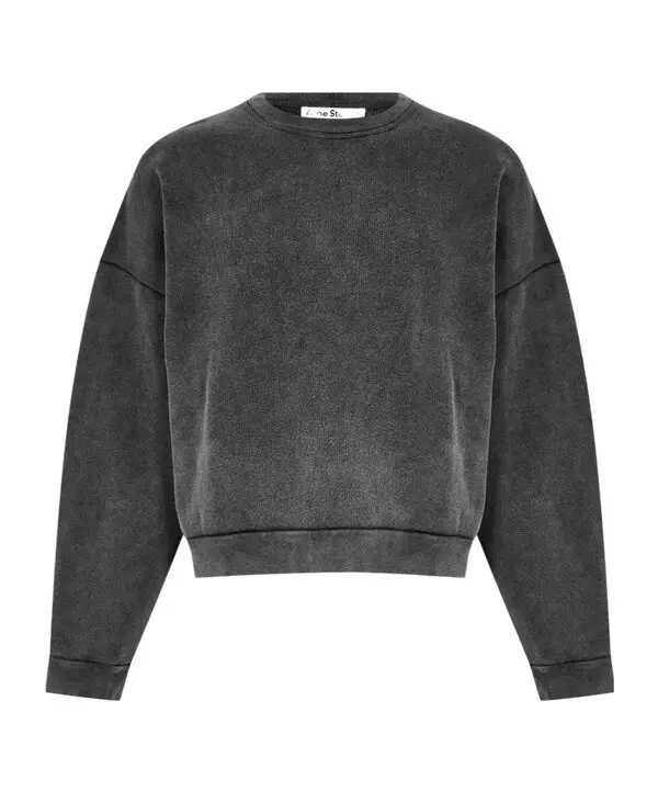 Acne Studios Logo Detail Sweatshirt