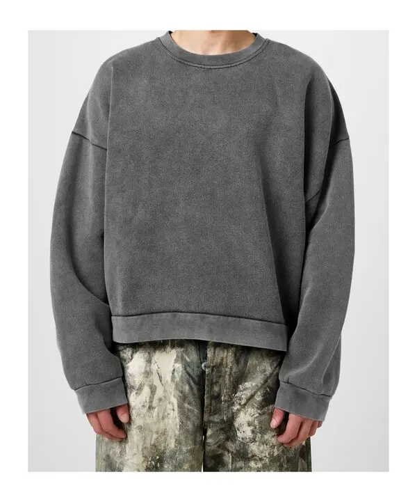 Acne Studios Logo Detail Sweatshirt