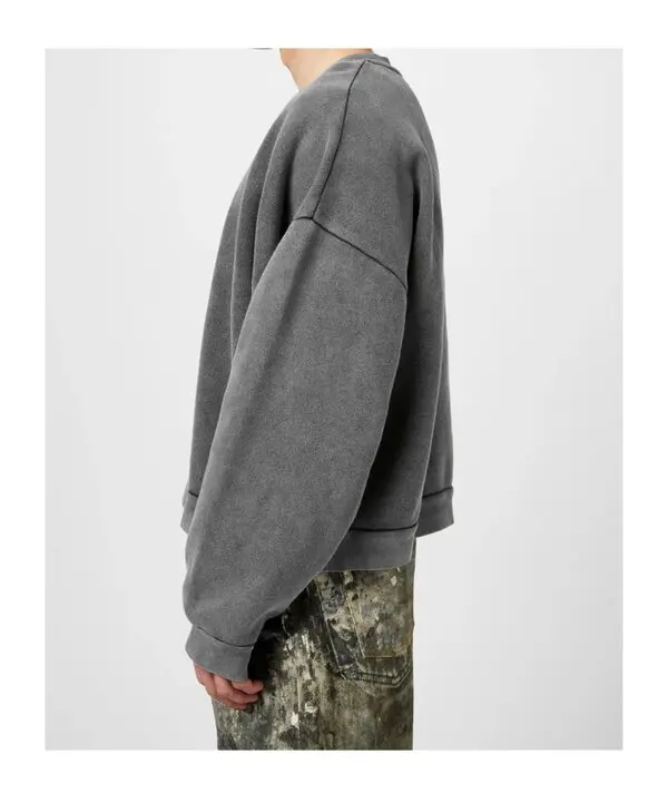 Acne Studios Logo Detail Sweatshirt