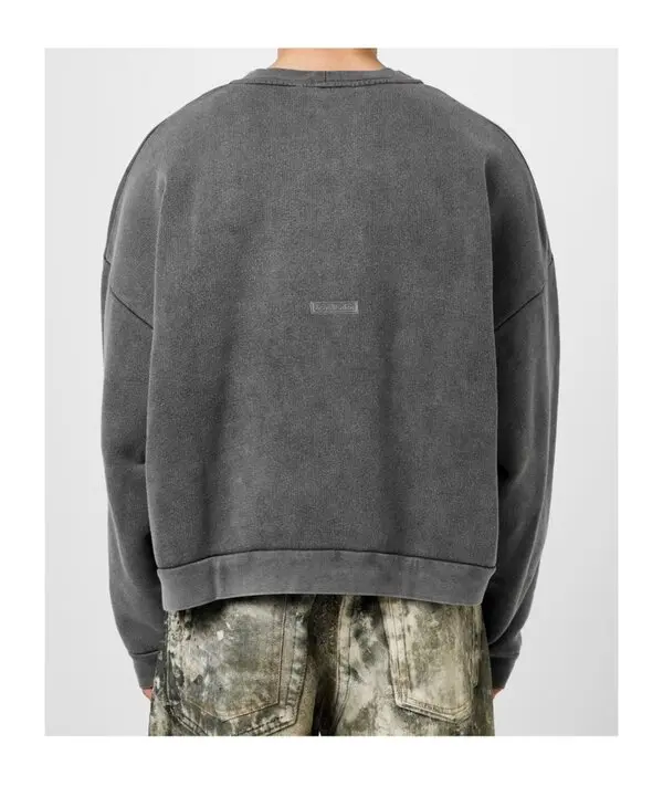 Acne Studios Logo Detail Sweatshirt