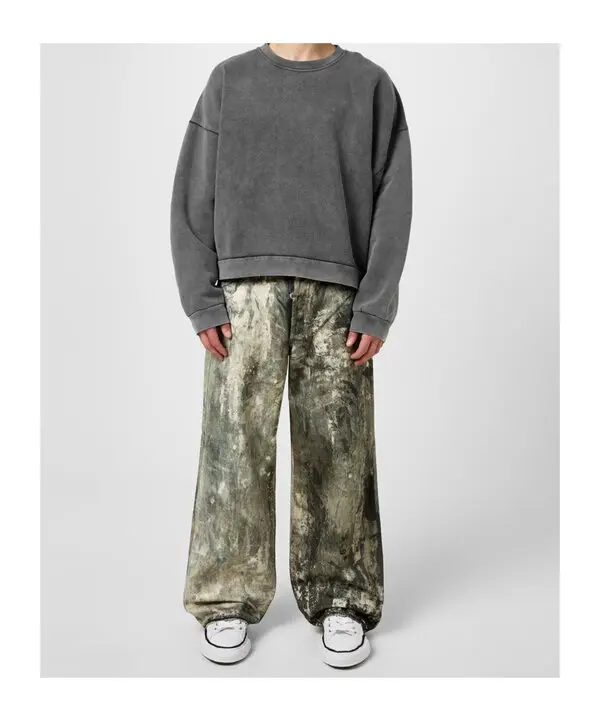 Acne Studios Logo Detail Sweatshirt