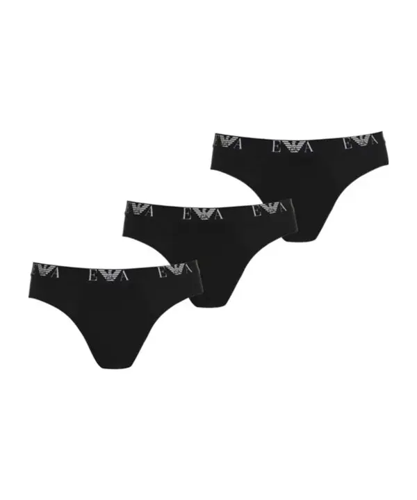 Emporio Armani 3 Pack Briefs