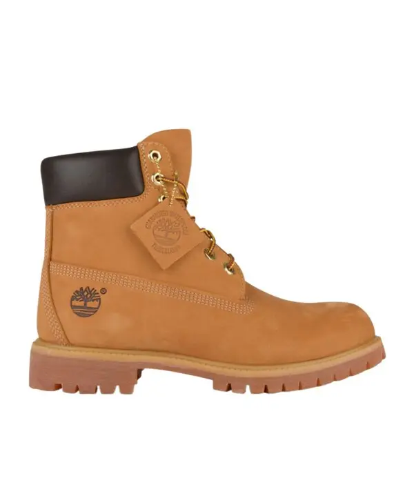 Timberland Lace-up Boots With Padded Collar And Lug Sole - Brown