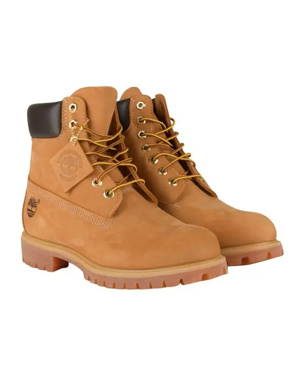 Timberland Lace-up Boots With Padded Collar And Lug Sole - Brown