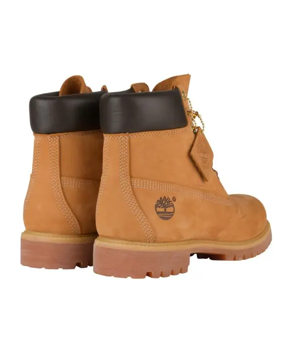 Timberland Lace-up Boots With Padded Collar And Lug Sole - Brown