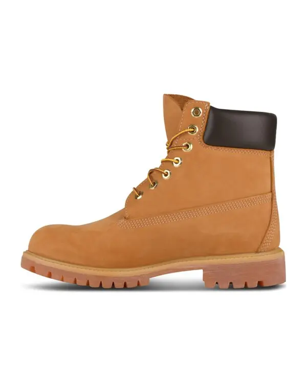 Timberland Lace-up Boots With Padded Collar And Lug Sole - Brown