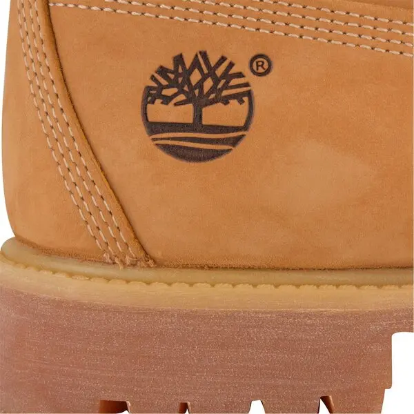 Timberland Lace-up Boots With Padded Collar And Lug Sole - Brown