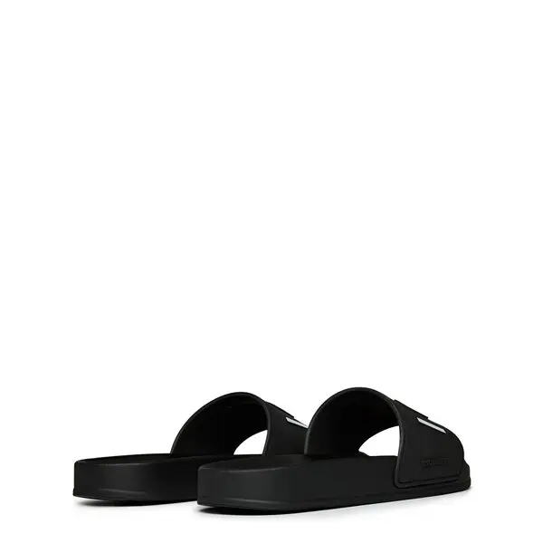 Dsquared2 Printed Flat Slippers