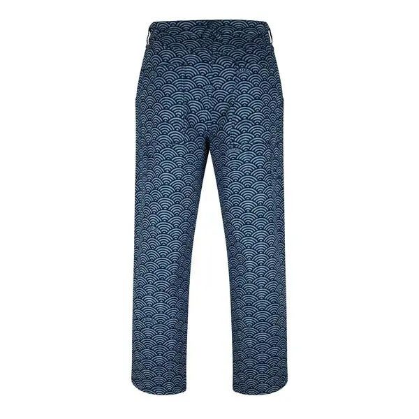 Kenzo Printed Denim Trousers