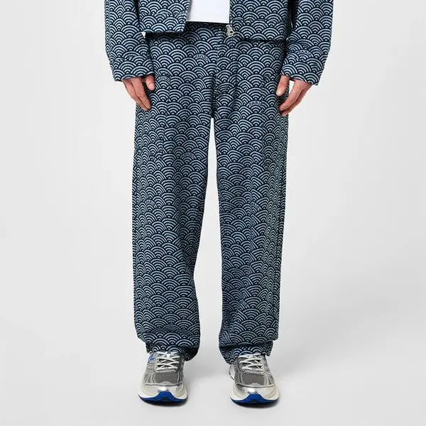 Kenzo Printed Denim Trousers