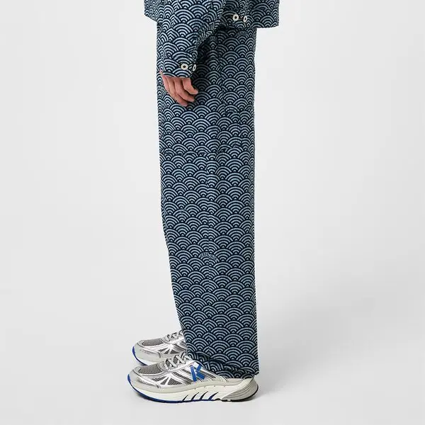 Kenzo Printed Denim Trousers