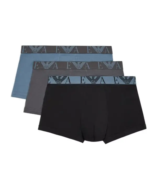Emporio Armani 3-pack Logo Trunks