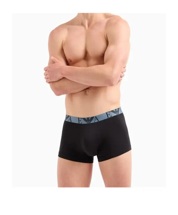 Emporio Armani 3-pack Logo Trunks