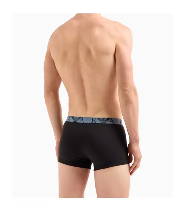 Emporio Armani 3-pack Logo Trunks
