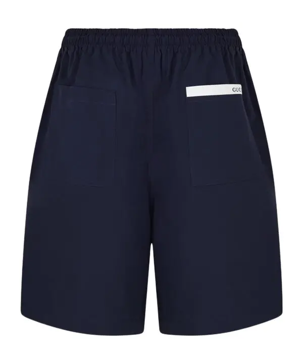 Gucci Elastic Waist Shorts