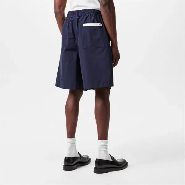 Gucci Elastic Waist Shorts