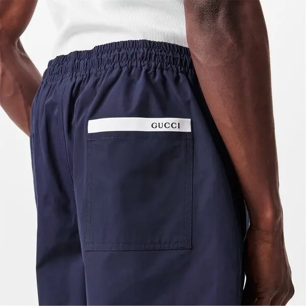 Gucci Elastic Waist Shorts