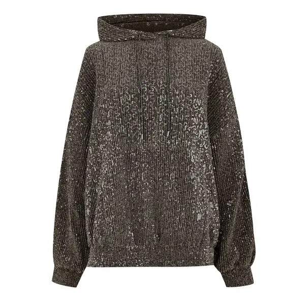 Stine Goya Sequined Hoodie