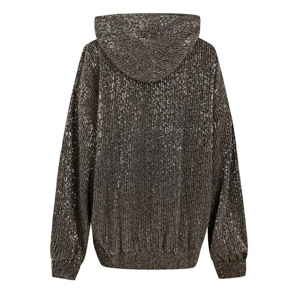 Stine Goya Sequined Hoodie