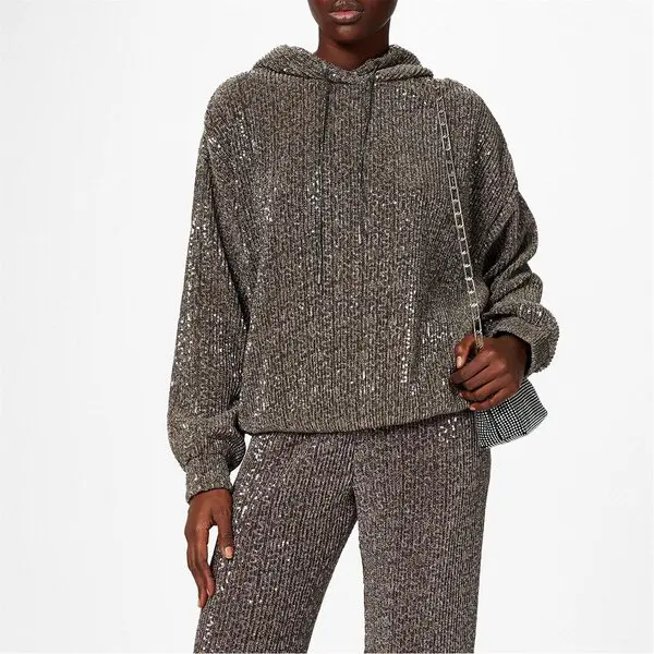 Stine Goya Sequined Hoodie