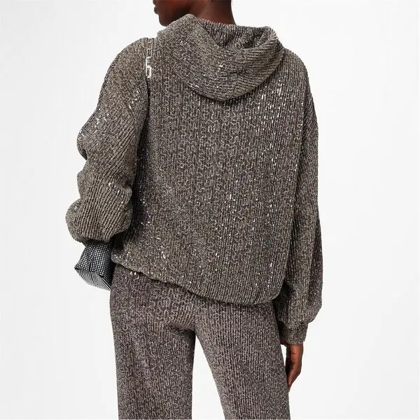 Stine Goya Sequined Hoodie