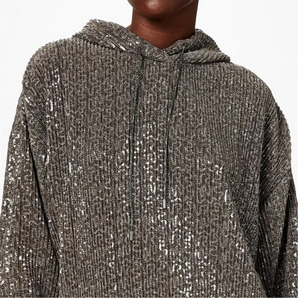 Stine Goya Sequined Hoodie